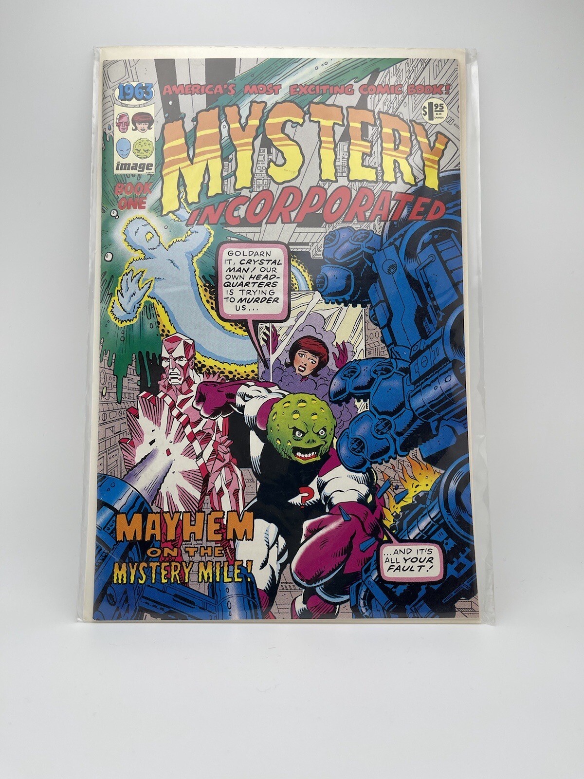 1963 1 VF? Image Comics 1993 Rick Veitch Alan Moore Mystery ...