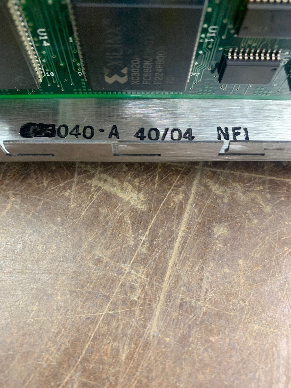 NET NETWORK EQUIPMENT TECHNOLOGIES 022139-100 T1-DSX TRK I/F CARD --VG ...