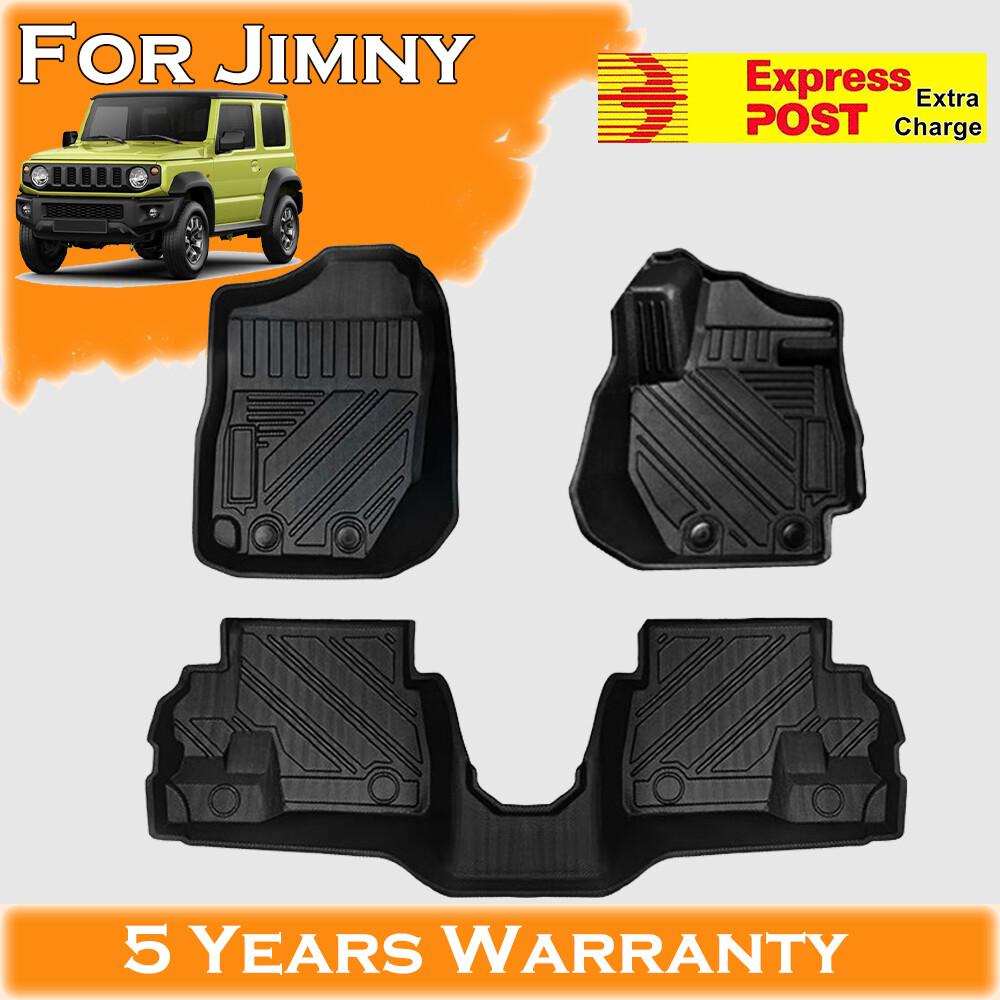 All Weather Car Floor Mat Carpet Liner for Suzuki Jimny 3-Door Auto ...