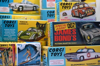 Corgi Model Club / Corgi Toys + Certificate ~ All New ~ Multi Choice ...