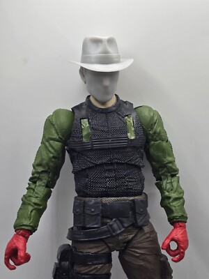 3d Print DC's THE QUESTION HEAD 1:10 7" MARVEL Select McFarlane DC ...