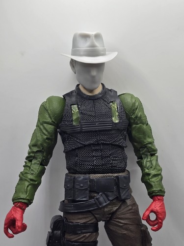 3d Print DC's THE QUESTION HEAD 1:10 7" MARVEL Select McFarlane DC ...