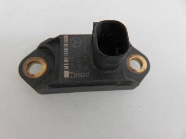 02 MERCEDES S430 Front Left Air Ride Suspension Sensor 0025426918 OEM ...