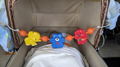 Vintage Baby Pram Rattle | eBay