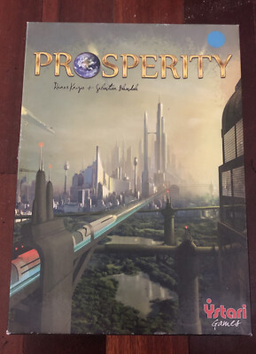 Prosperity Nation Building Strategy Board Game Ystari Game 2013 fantasy ...