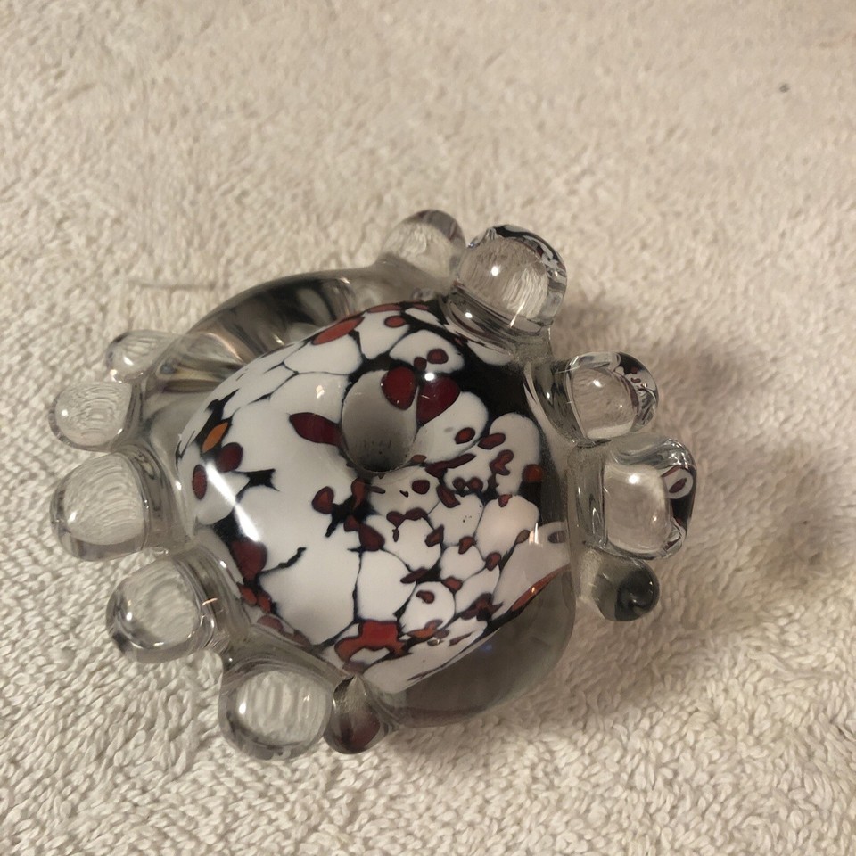 Peter Patterson Art Glass Paperweight | eBay
