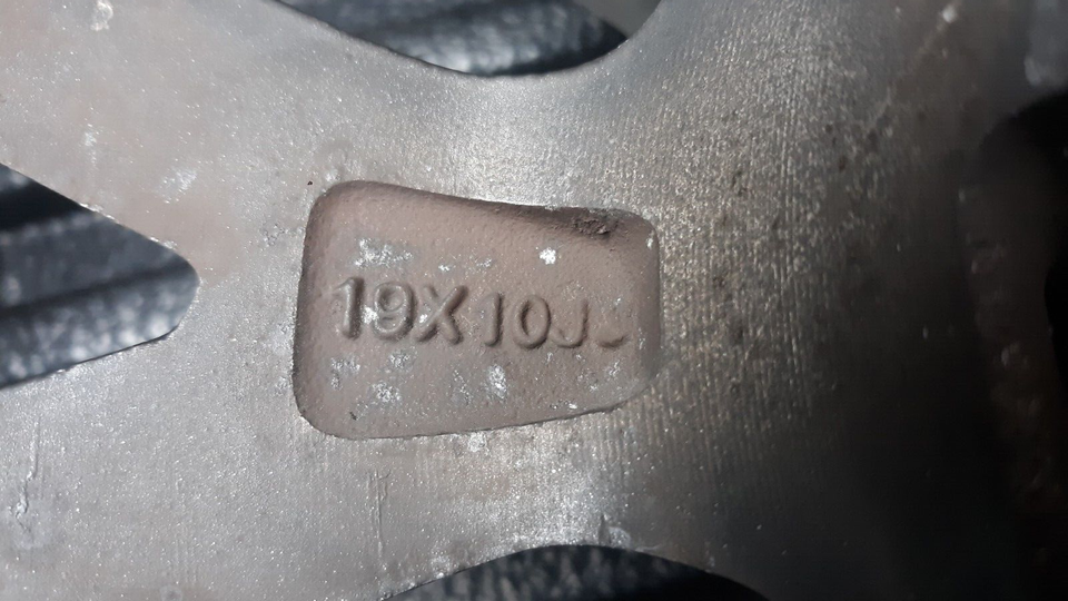 00 Porsche 911 996 Royal GT20 19x8.5 / 10 wheels rims | eBay