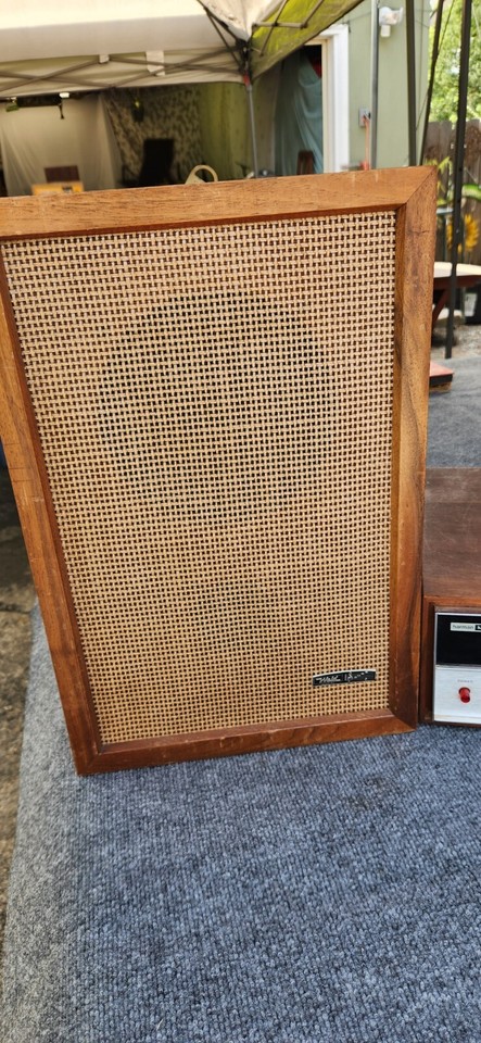 Vintage Harman Kardon 330A 1970s Stereo Receiver With Pair Of WALD Box ...