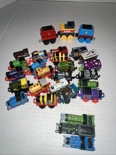 Thomas The Train Minis LOT OF 30 Random Mini Trains Toys | eBay