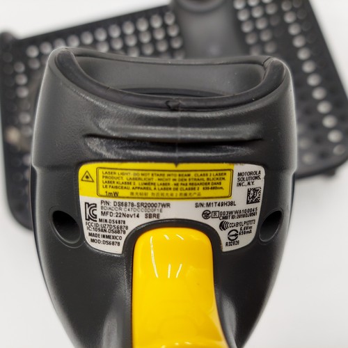 Symbol DS6878 Bluetooth Barcode Scanner with STB4278 Base | eBay
