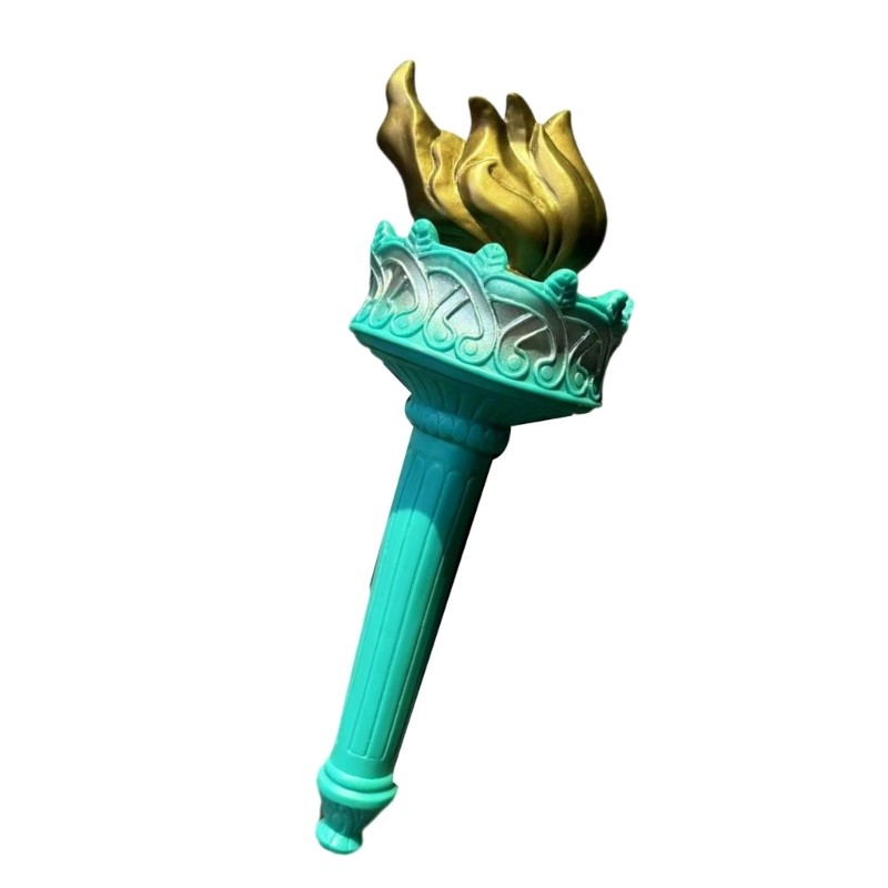 Statue of Liberty Torch Props Halloween Costume Accessories For Women ...