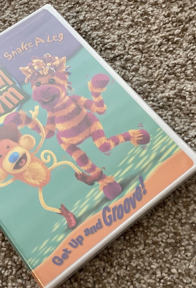 Jim Hensons's Animal Jam (shake a leg) - DVD NEW 45986258151| eBay