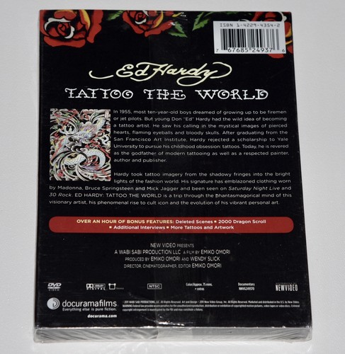 Ed Hardy: Tattoo the World (DVD, 2011) 767685249376| eBay