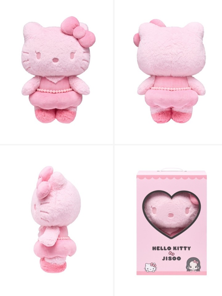 Blackpink Jisoo x Hello Kitty 40cm Character Doll Limited Edition 2026 ...