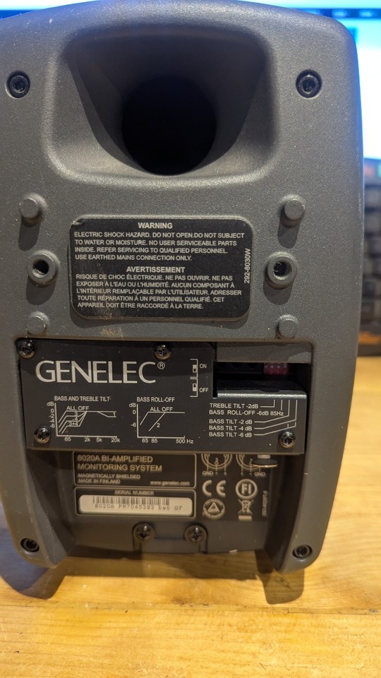 Genelec 8020A Active Studio Monitor Speaker | eBay UK