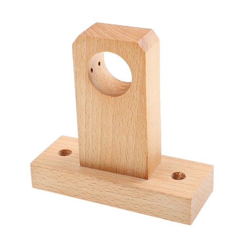 Bathroom Curtain Rod End Wooden Rod Rack Household Shower Curtain ...