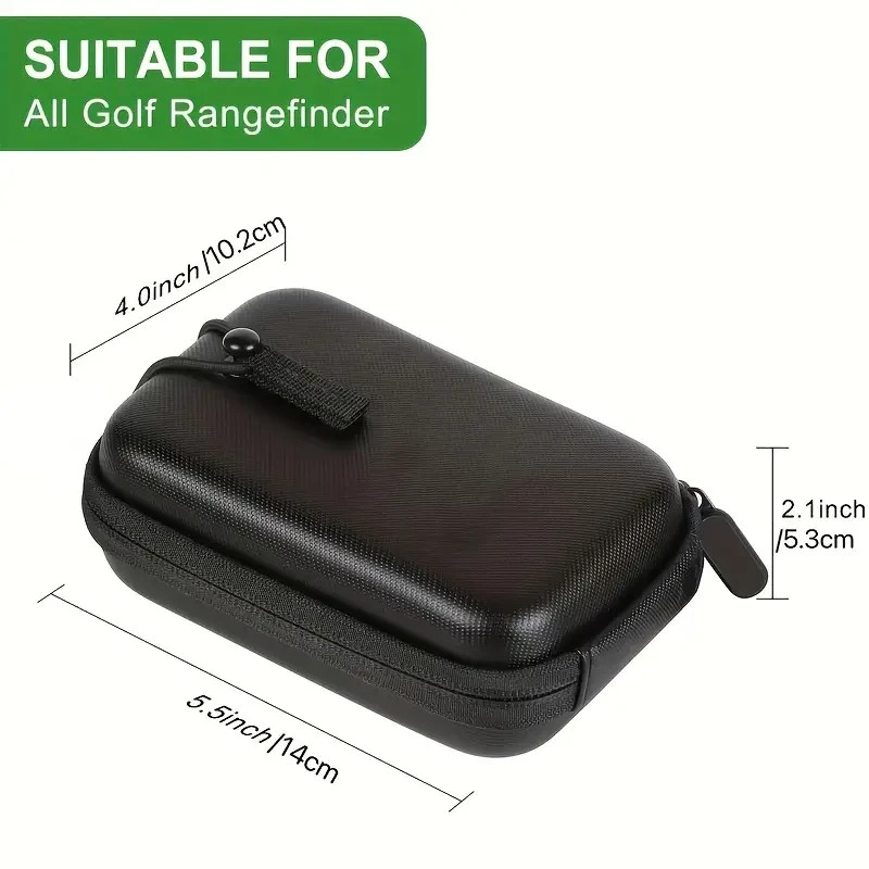 Golf Rangefinder Case EVA Hard Shell Case Safely Holds All Rangefinders ...