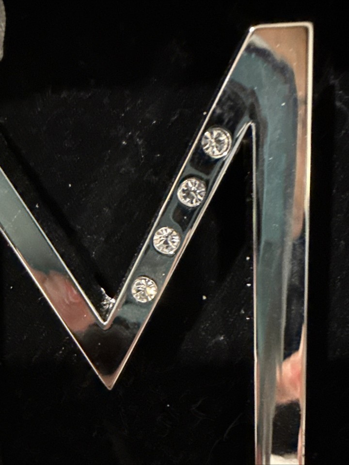 Regent Square Letter M Christmas Collectible Ornament with Fine ...