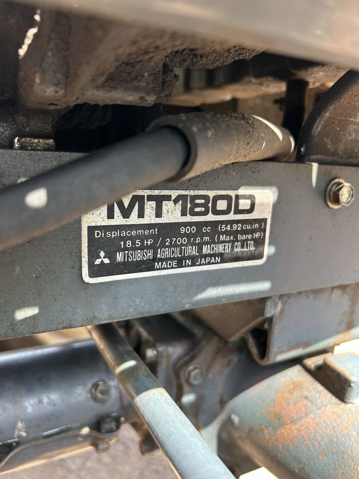 Mitsubishi MT180 D Compact Tractor | eBay UK