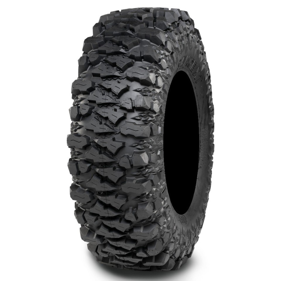System 3 ST-6 14" Wheels Dark Tint 30" Savage XT Tires Textron Wildcat ...