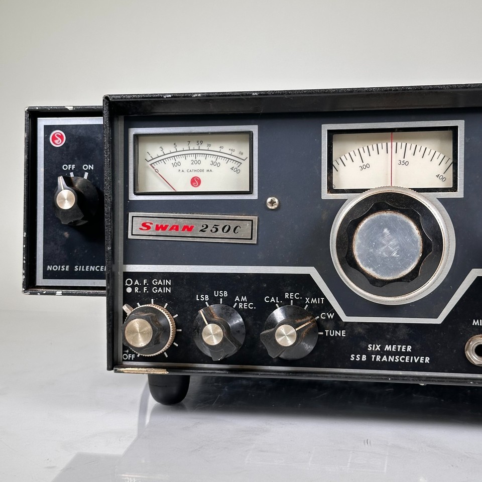 SWAN 250C Six Meter SSB Transceiver Station | eBay