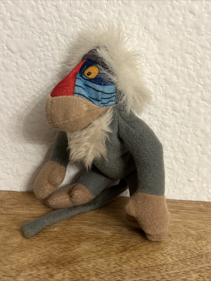 Rafiki Baboon Disney The Lion King Mini 5” Inch Stuffed Plush Toy | eBay