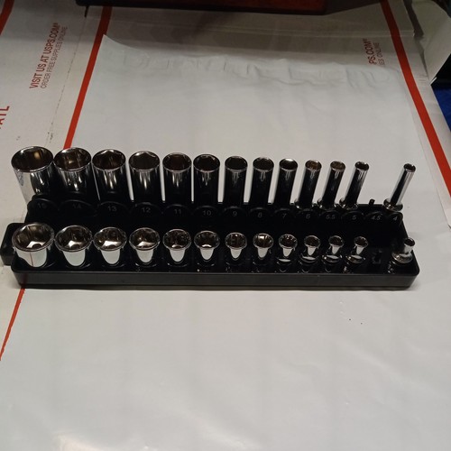 MATCO tools * SILVER EAGLE * 1/4 METRIC SOCKET SET 1/4 METRIC SERVICE ...