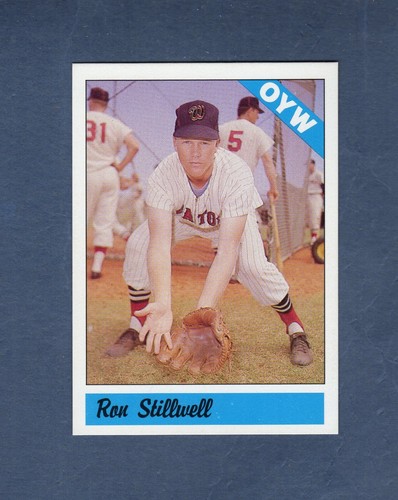 1983 Fritsch One Year Winners - #114 Ron Stillwell (RC) for sale online ...