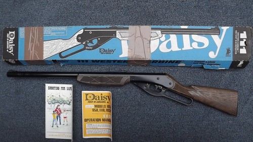 Daisy Mod 111B Western Carbine - Excellent in Box | eBay