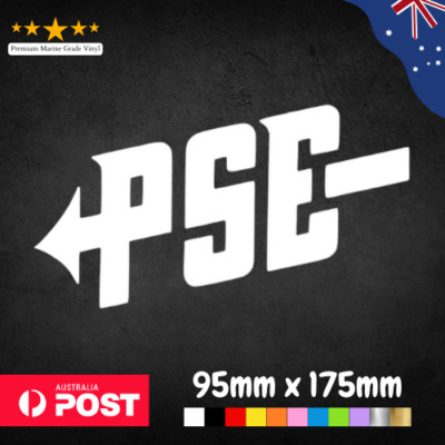 PSE Archery Hunting Windshield Windscreen Laptop Sticker Decal 175mm | eBay