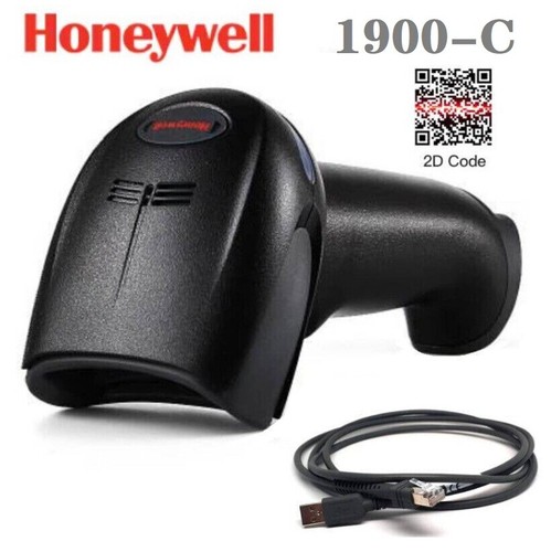 Honeywell 1900-C Xenon 1900GHD-2USB-C High Density Barcode Scanner w ...
