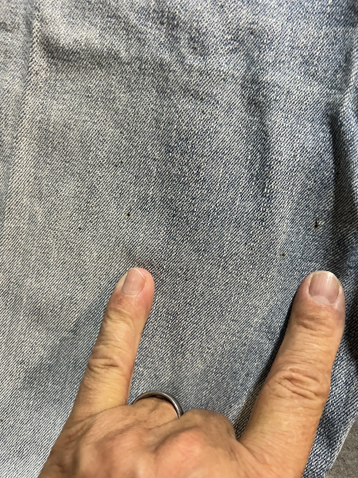 Makaveli Tupac Jeans Mens 32x34 Portrait Baggy Street… - Gem