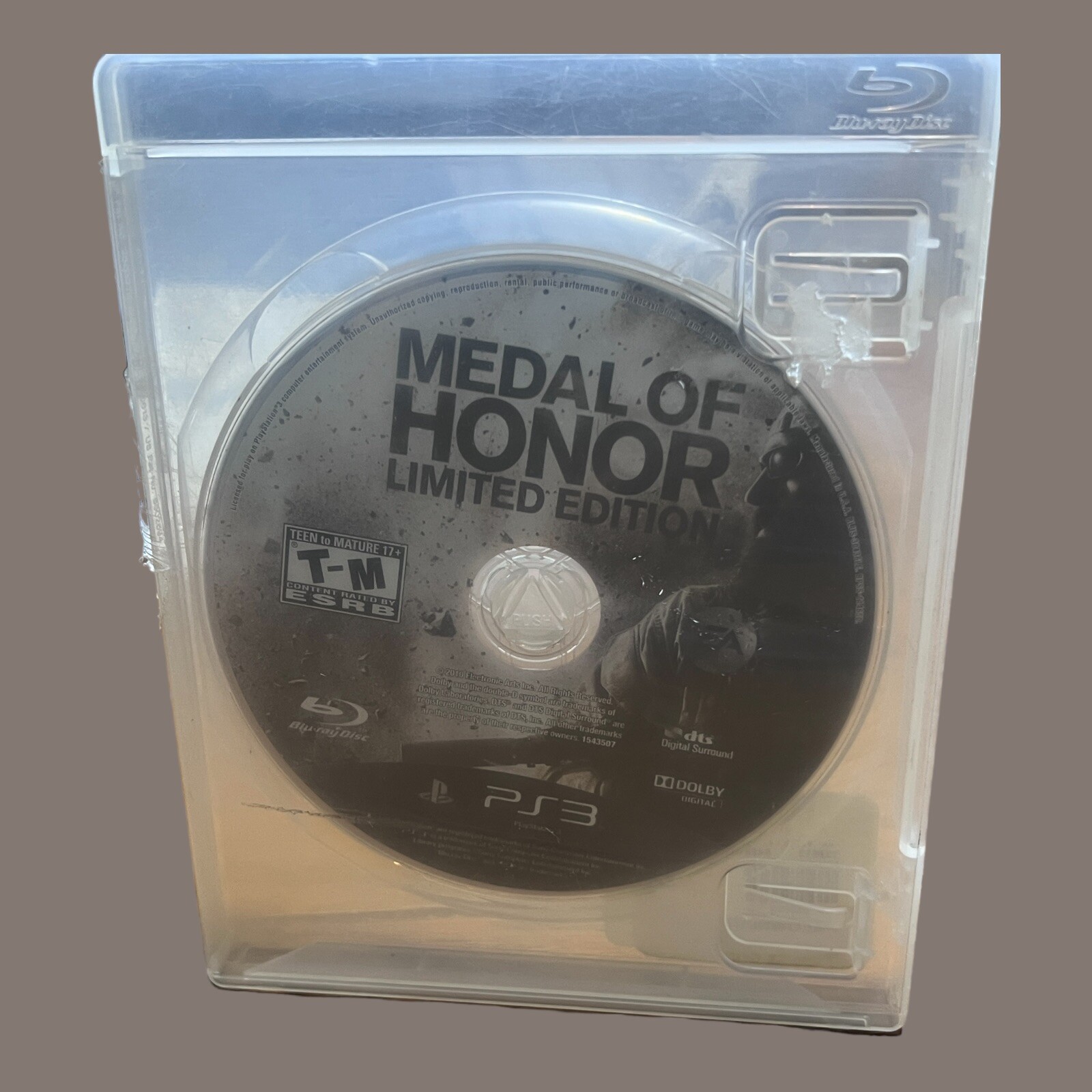 Medal of Honor: Limited Edition (PlayStation 3 PS3) - Game Disc Only ...