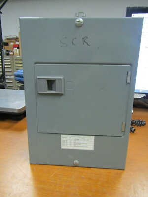 Electrical Panels & Boards - Square D Load Center