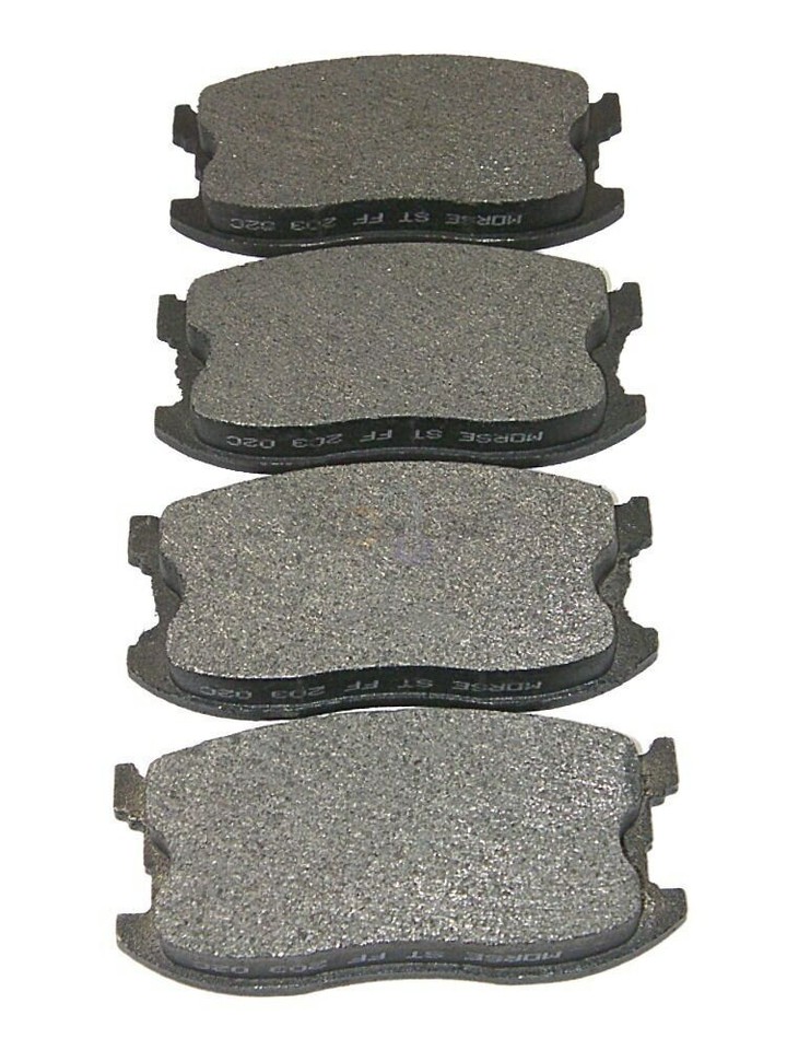 MKD297 Premium Semi-Metallic Front Disc Brake Pads For Isuzu Chevrolet ...
