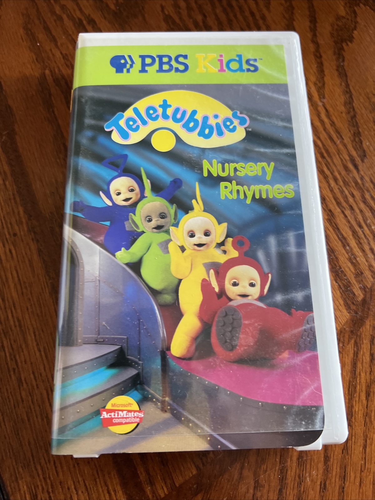 Teletubbies Nursery Rhymes Vhs Ebay
