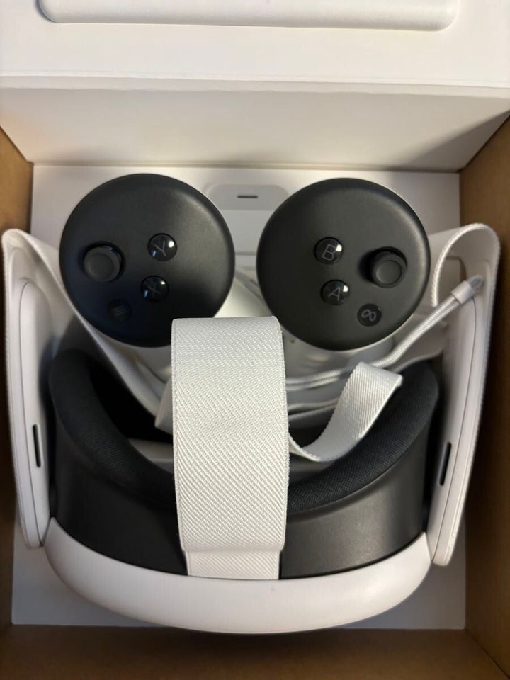 2023 Meta Quest 3 VR headset Breakthrough Mixed Reality 128GB White | eBay