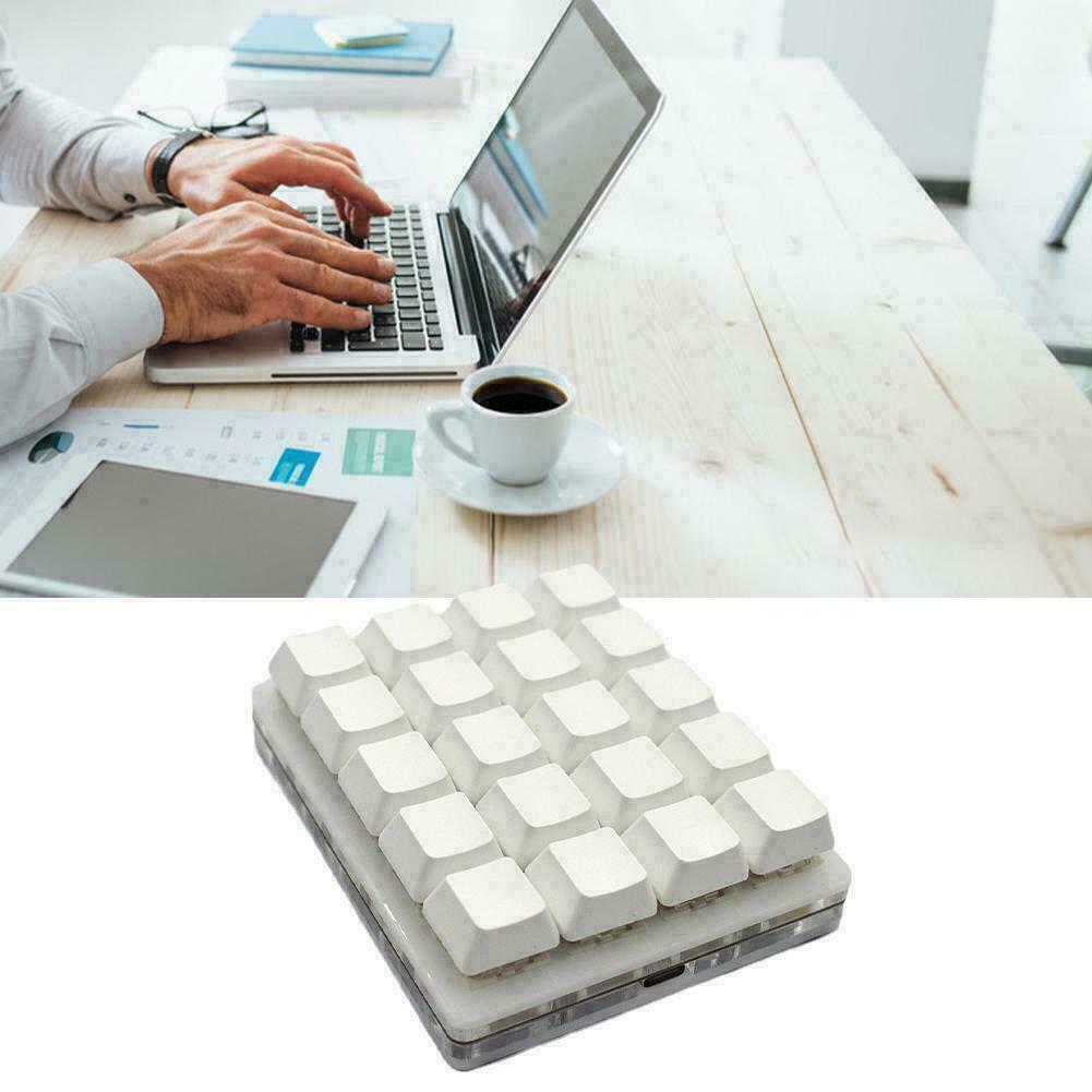 Mini 20key Keyboard Programmable Mechanical Keyboard G7D6 | eBay