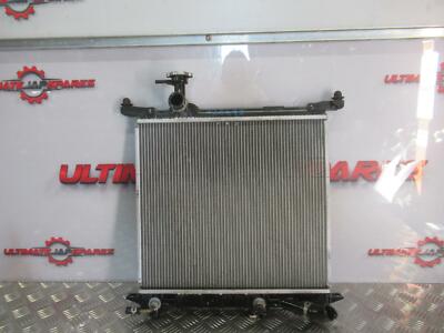 NISSAN MICRA RADIATOR AUTO, 1.2, PETROL, K13, 10/10-12/16 10 11 12 13 ...