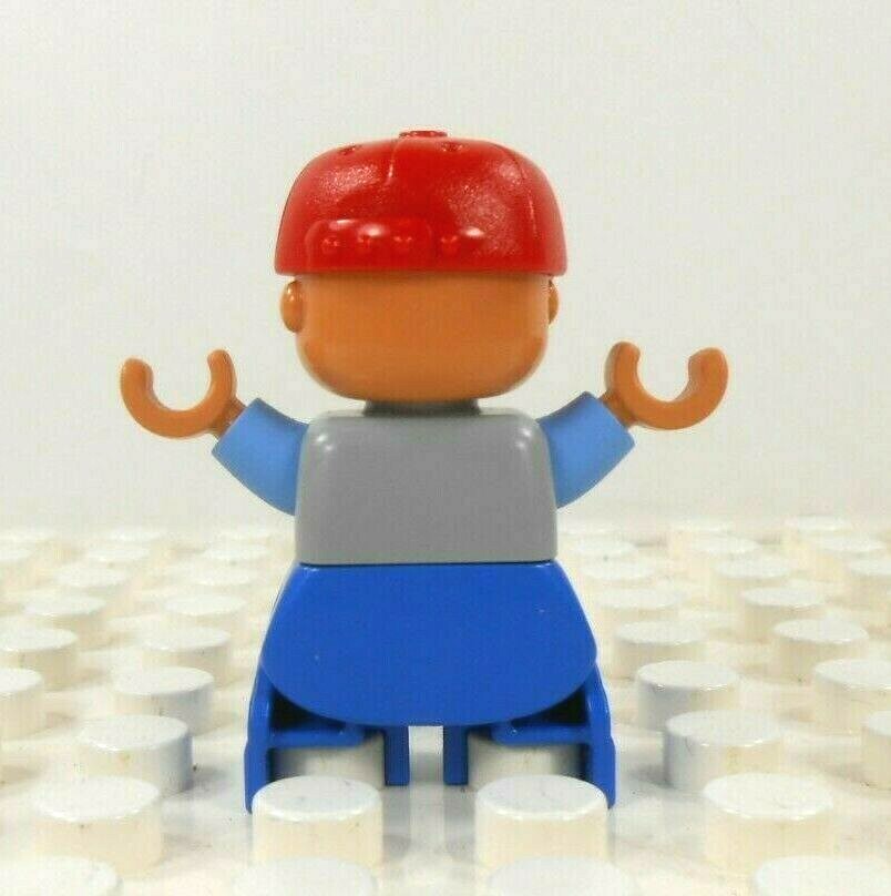 Lego Duplo Figure Kid (Boy) # 8 round eyes | eBay