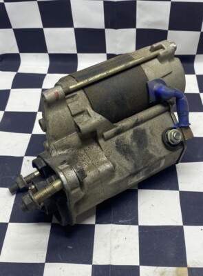 86-92 TOYOTA SUPRA MK3 7MGTE 7MGE TURBO ENGINE STARTER MOTOR OEM | eBay UK