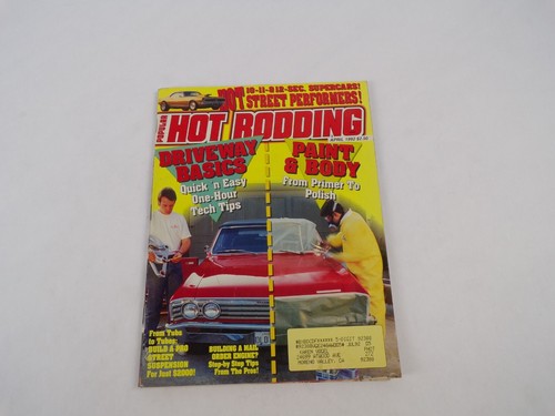 July 1992 Hot Rodding Magazine Driveway Basics Quick 'n Easy One - Hour ...