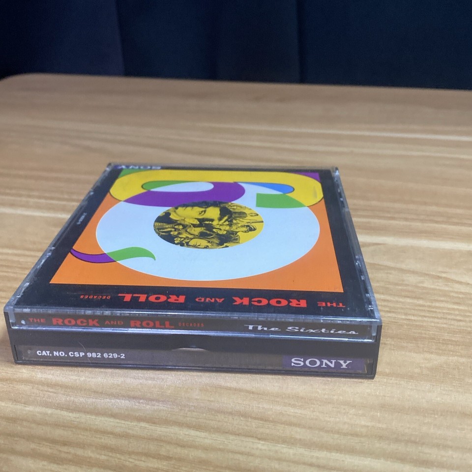 The Rock And Roll Decades The Sixties 60's (2 CDs) 1991 Sony UK Import ...