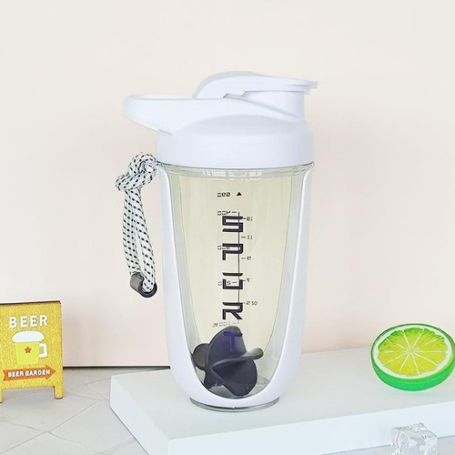 590ML Protein Powder Milk Shake Cup Sports Water Cup New P1 L2J6 | eBay ...