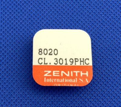 Zenith 3019PHC 8020 El Primero Minute Record Runner. Sealed. NOS. Auto ...