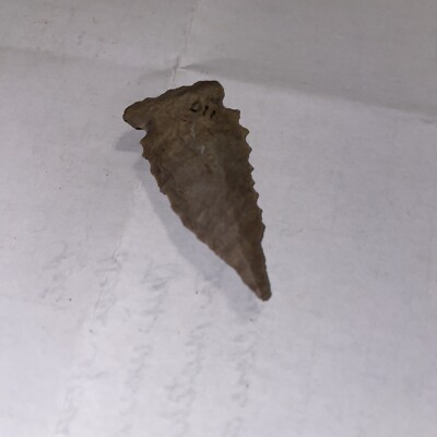 1 7/8 Inch Fish Spear Ex Cline Arrowhead Coshocton County Ohio | eBay