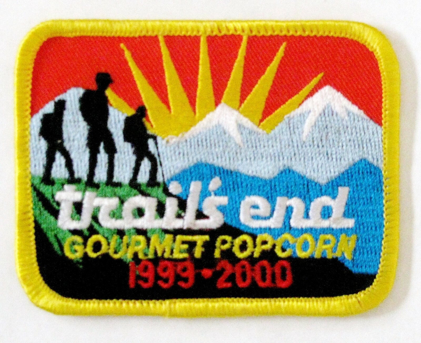 Trails End Popcorn 1999-2000 Pocket Patch BSA | eBay