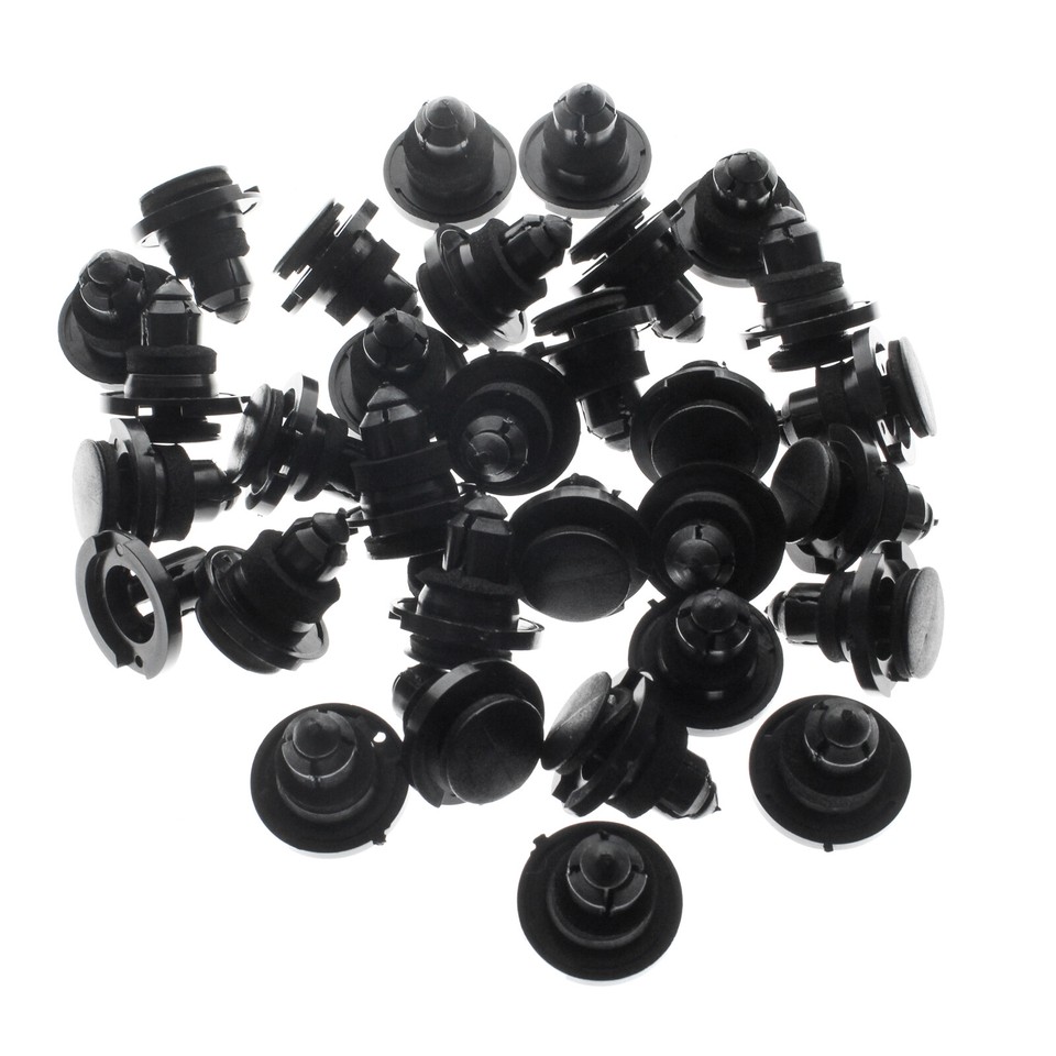 30pcs For Subaru 909140055 Nylon Rocker Moulding Retainer Clip Impreza ...