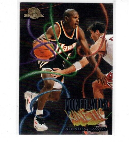 Mookie Blaylock 1995 SkyBox Kinetic Basketball Card #K1 | eBay