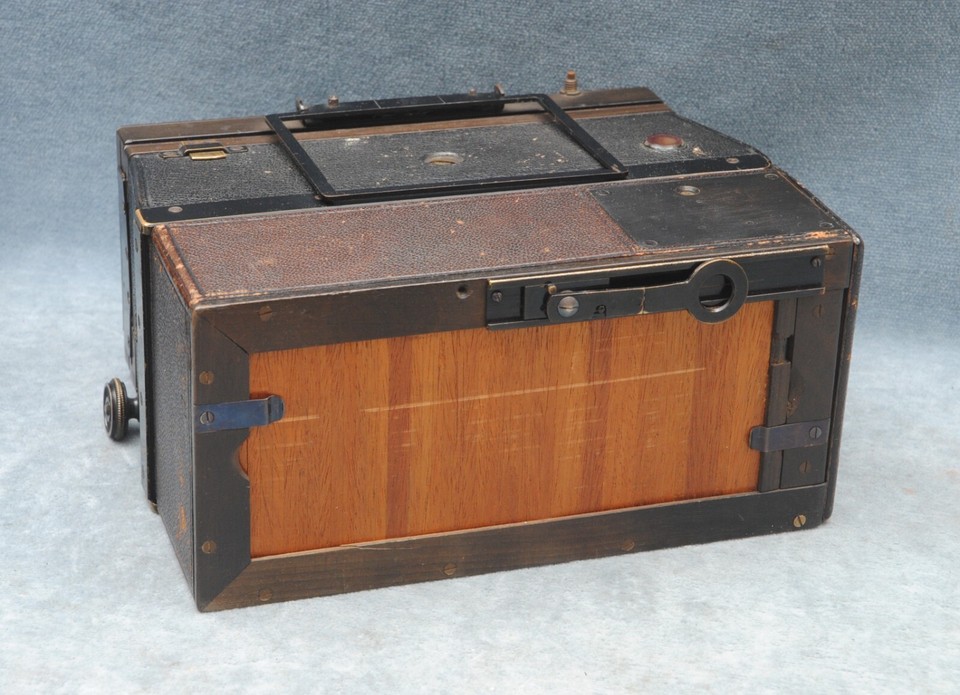 E. CAILLON LE 'BIOSCOPE' 6X13 STEREO & PANORAMIC CAMERA 1900-1925 ...